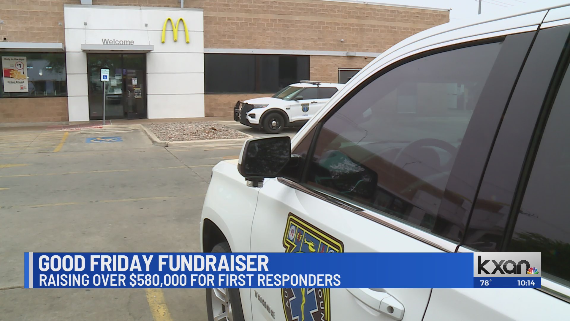 Austin McDonald’s locations raise money for 100 Club of Central Texas ...