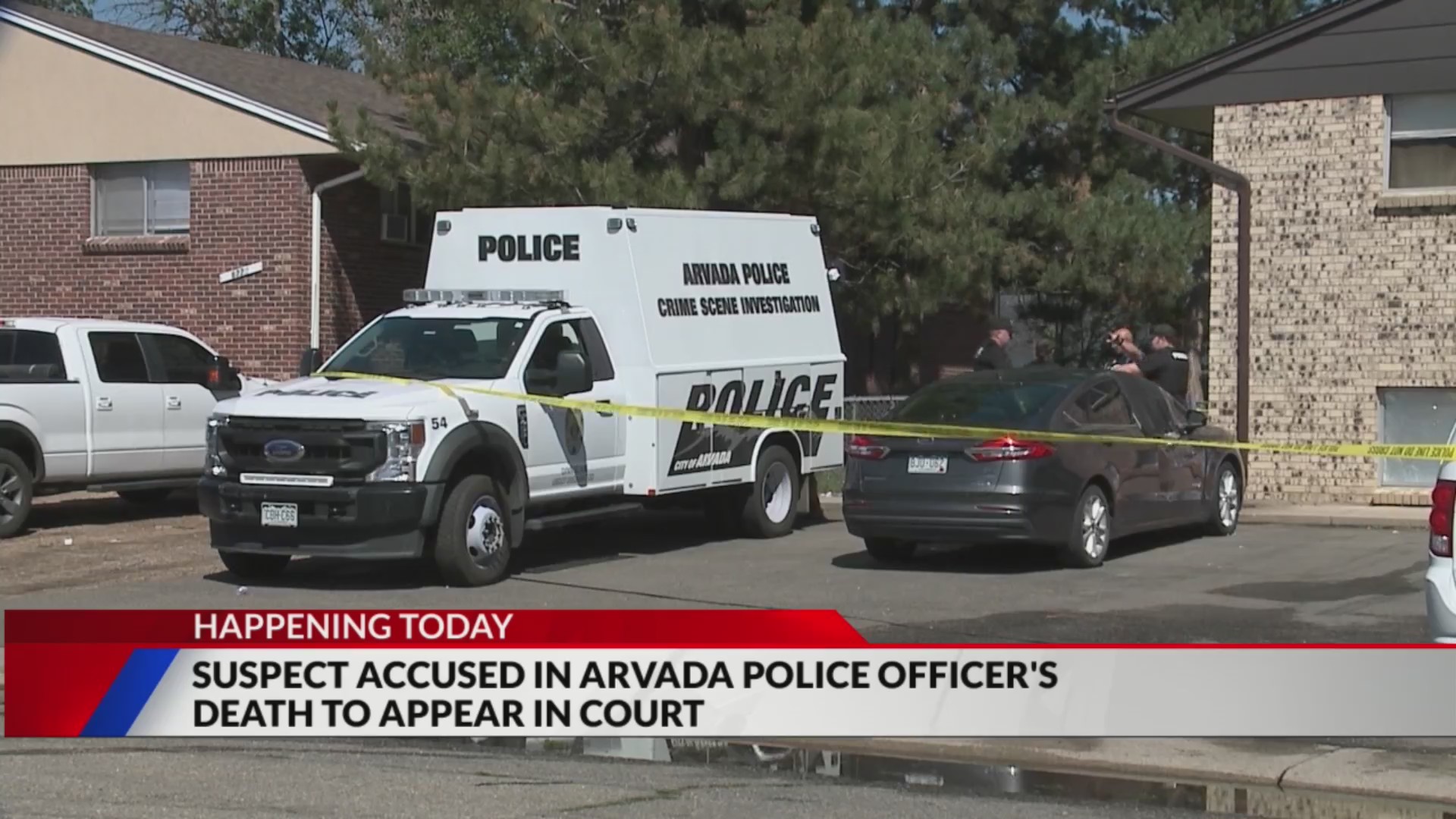 Suspect accused of killing an Arvada officer appears in court – FOX31 ...
