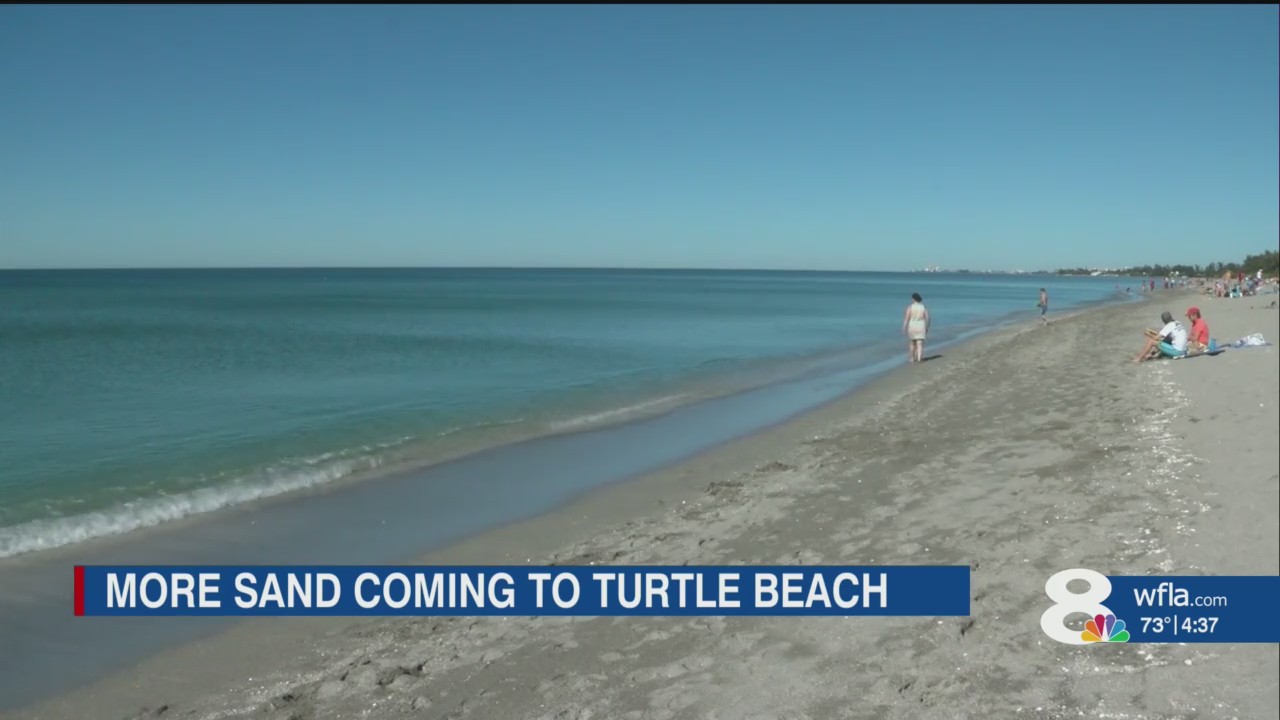 More sand coming to Turtle Beach – WFLA