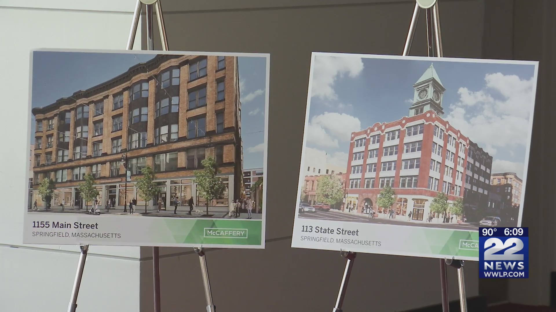 Developer chosen to redevelop three downtown Springfield buildings – WWLP