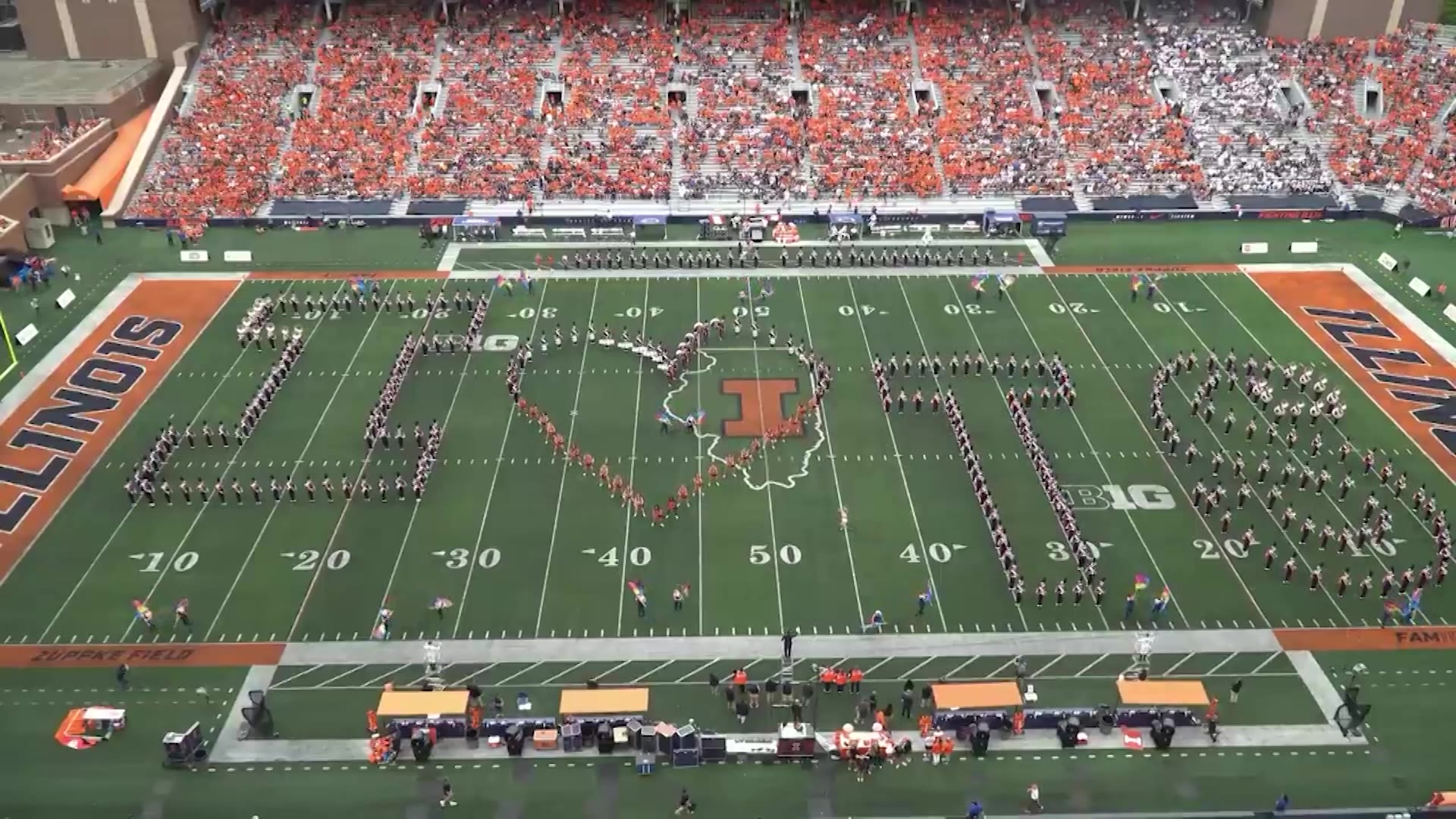 University of Illinois Marching Illini Returns – WCIA.com