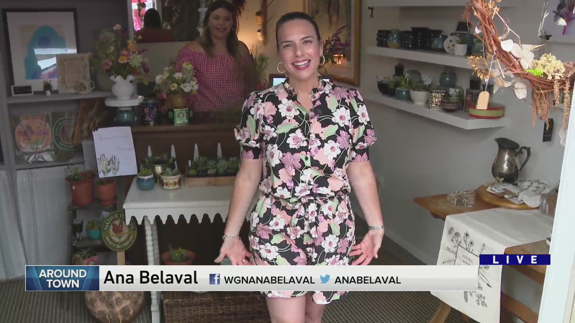 Around Town visits the Berwyn Shops – WGN-TV