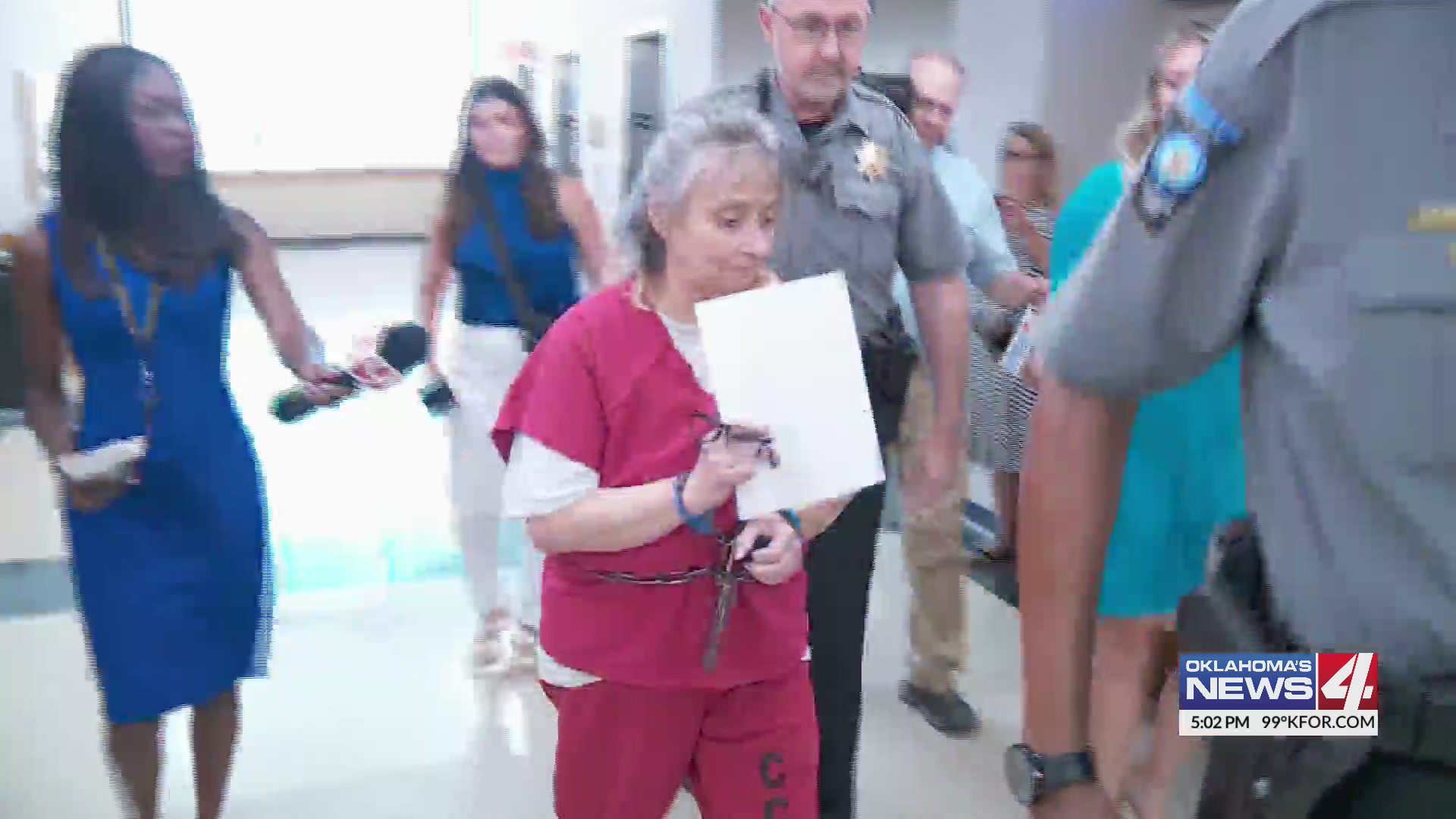 Disturbing new details in the case of an OKC grandmother accused of ...