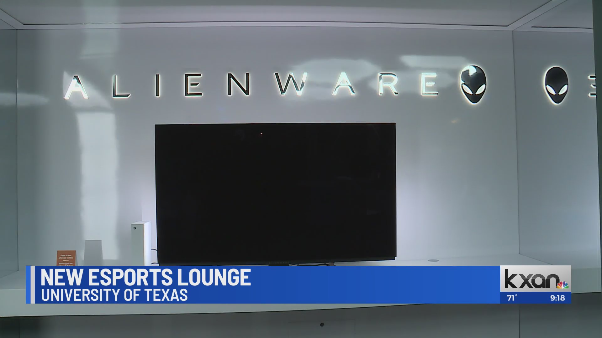 University of Texas at Austin unveils esports lounge – KXAN Austin