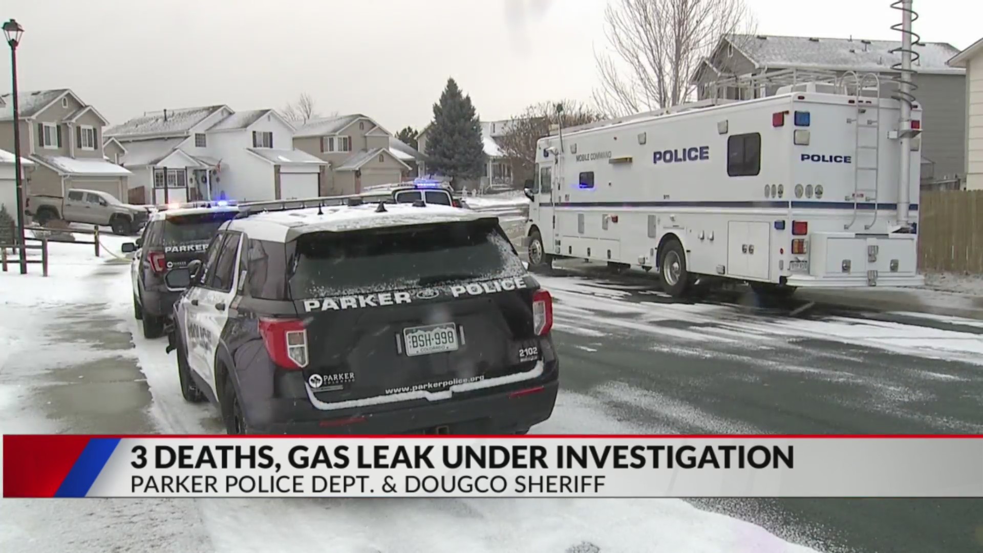 3 deaths, gas leak under investigation – FOX31 Denver