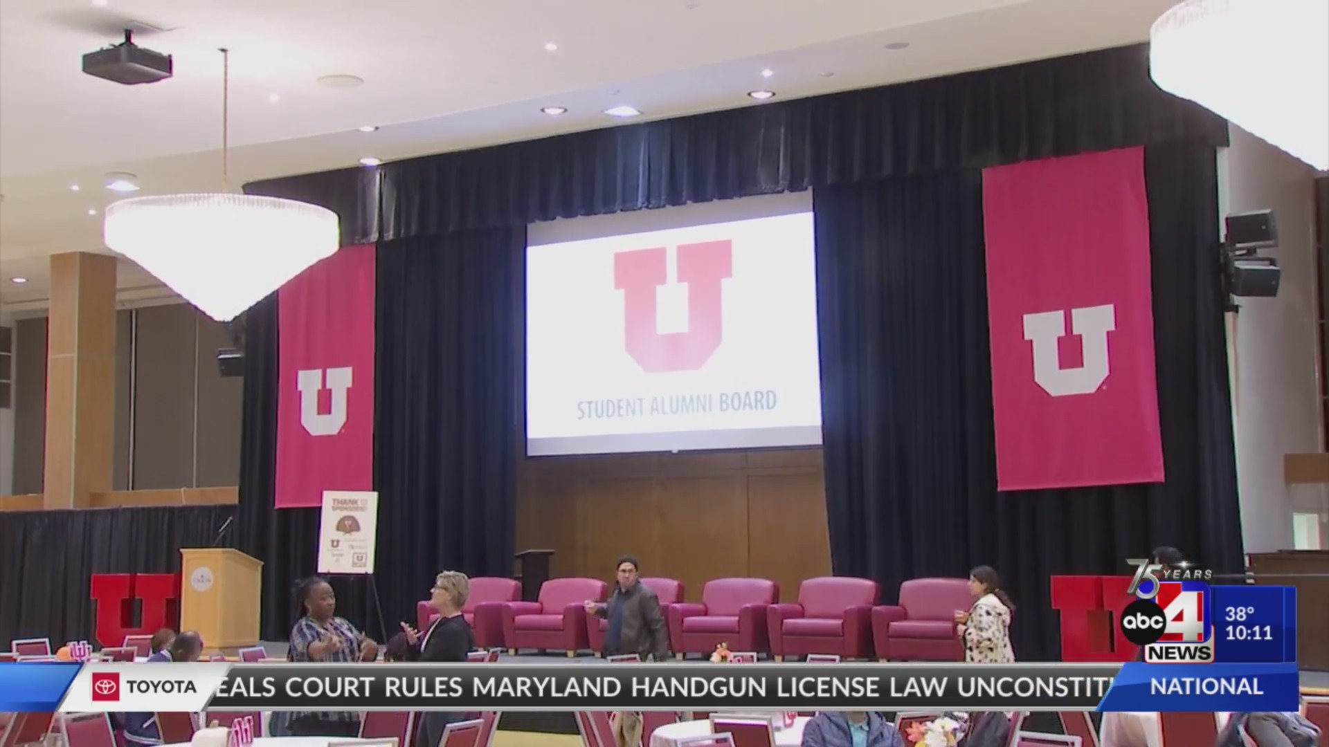 University of Utah holds ‘Friendsgiving’ Event – ABC4 Utah
