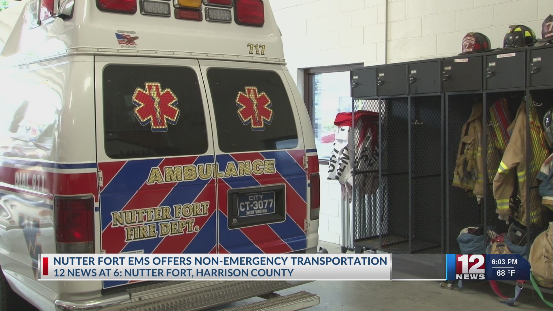 Nutter Fort EMS offering non-emergency transportation – WBOY.com