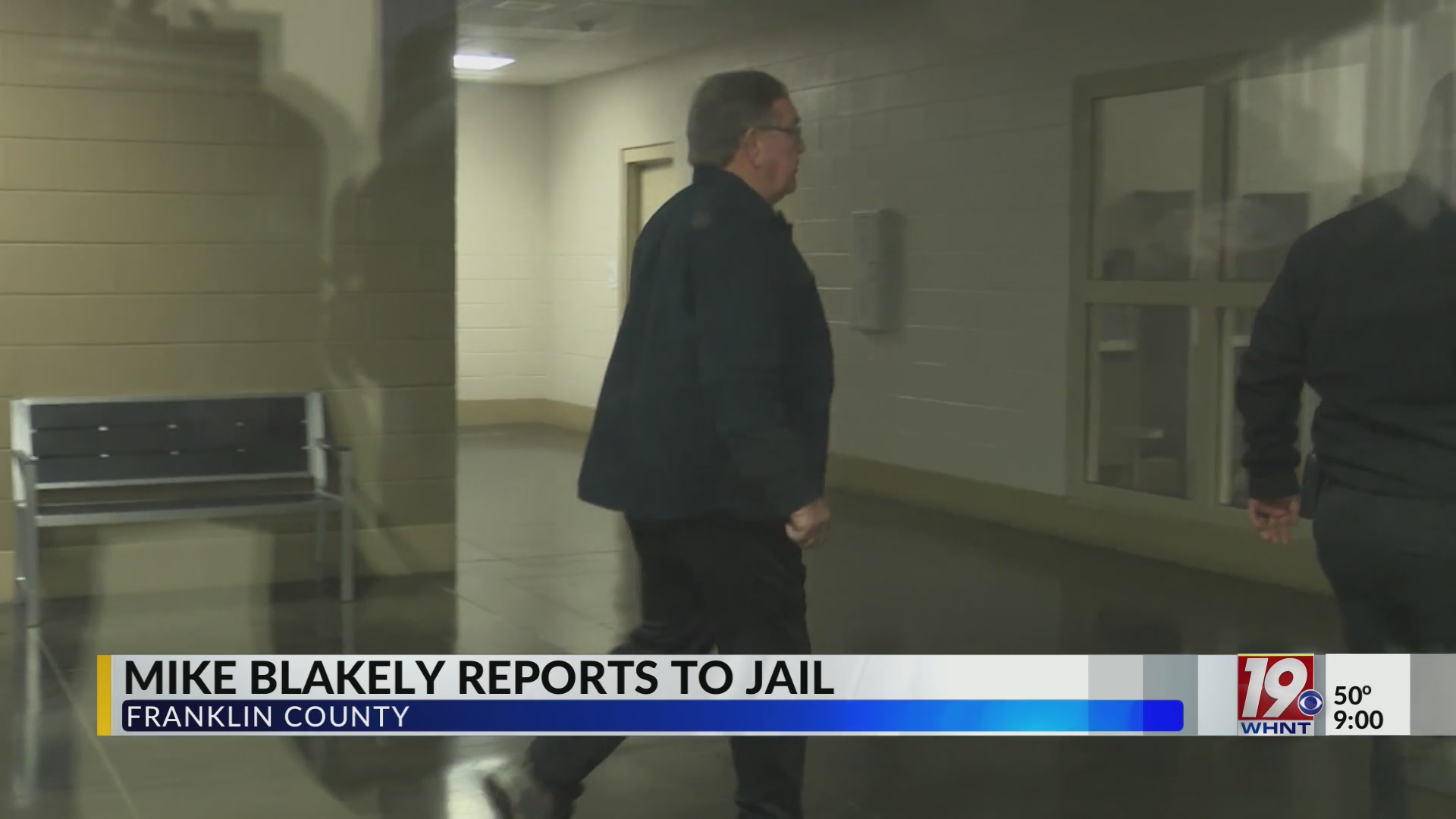 Mike Blakely Reports for Jail Sentence | Feb. 24, 2023 News 19 at 9 p.m ...