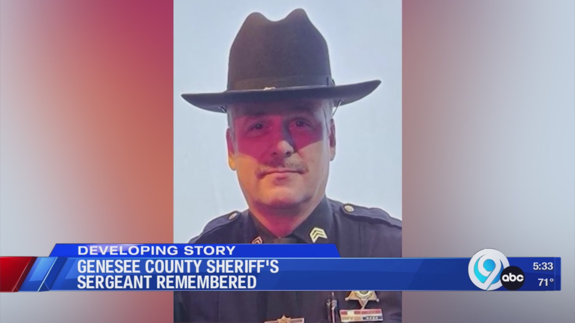 Genesee County Sheriff’s Sergeant remembered – WSYR