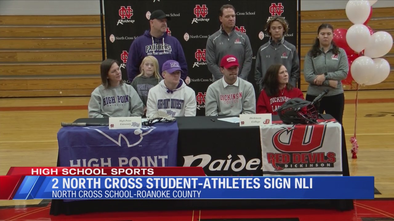 2 North Cross Student-Athletes Sign NLI – WFXRtv