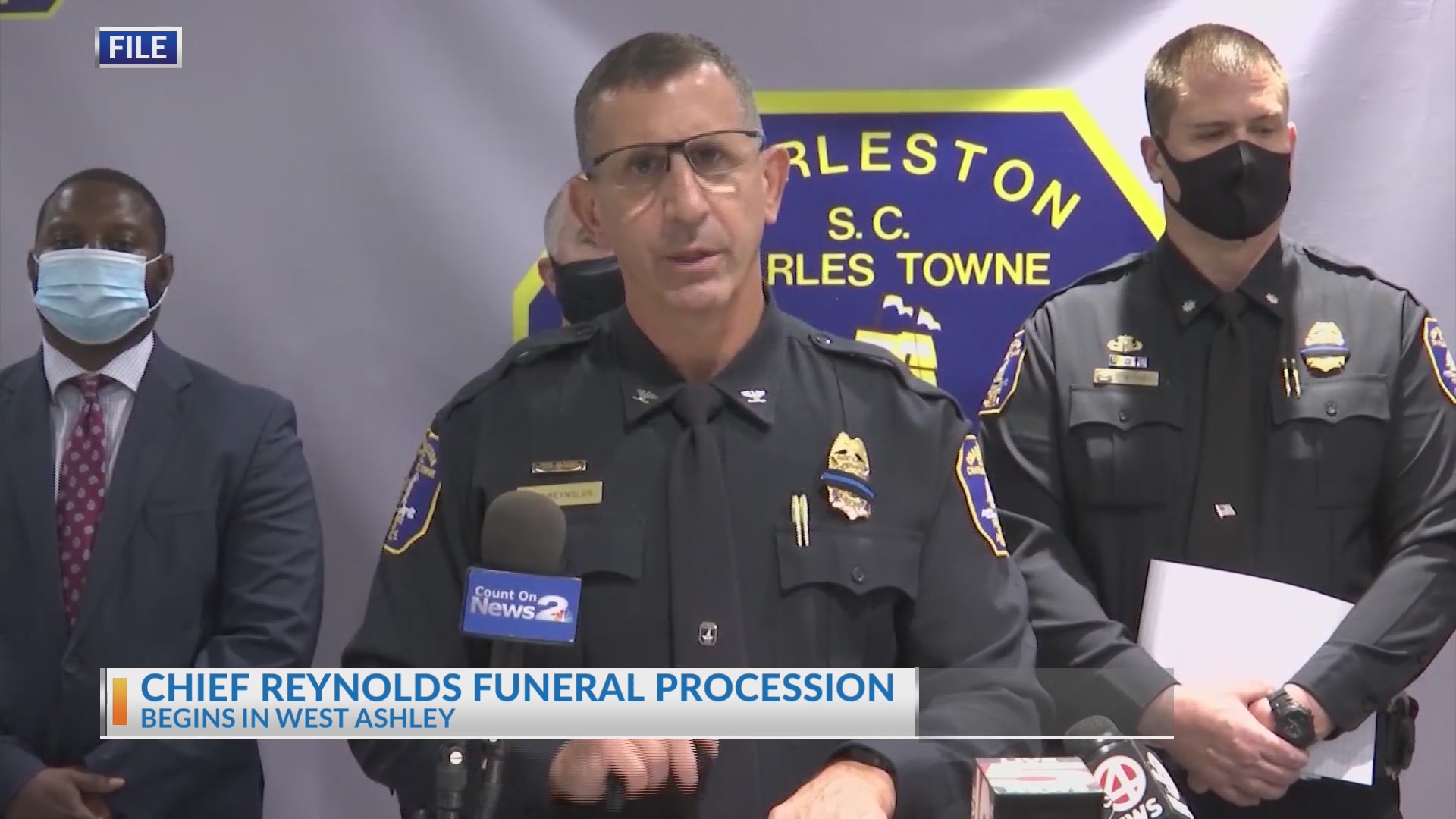 Charleston Police Chief Luther Reynolds to be laid to rest Tuesday – WJBF