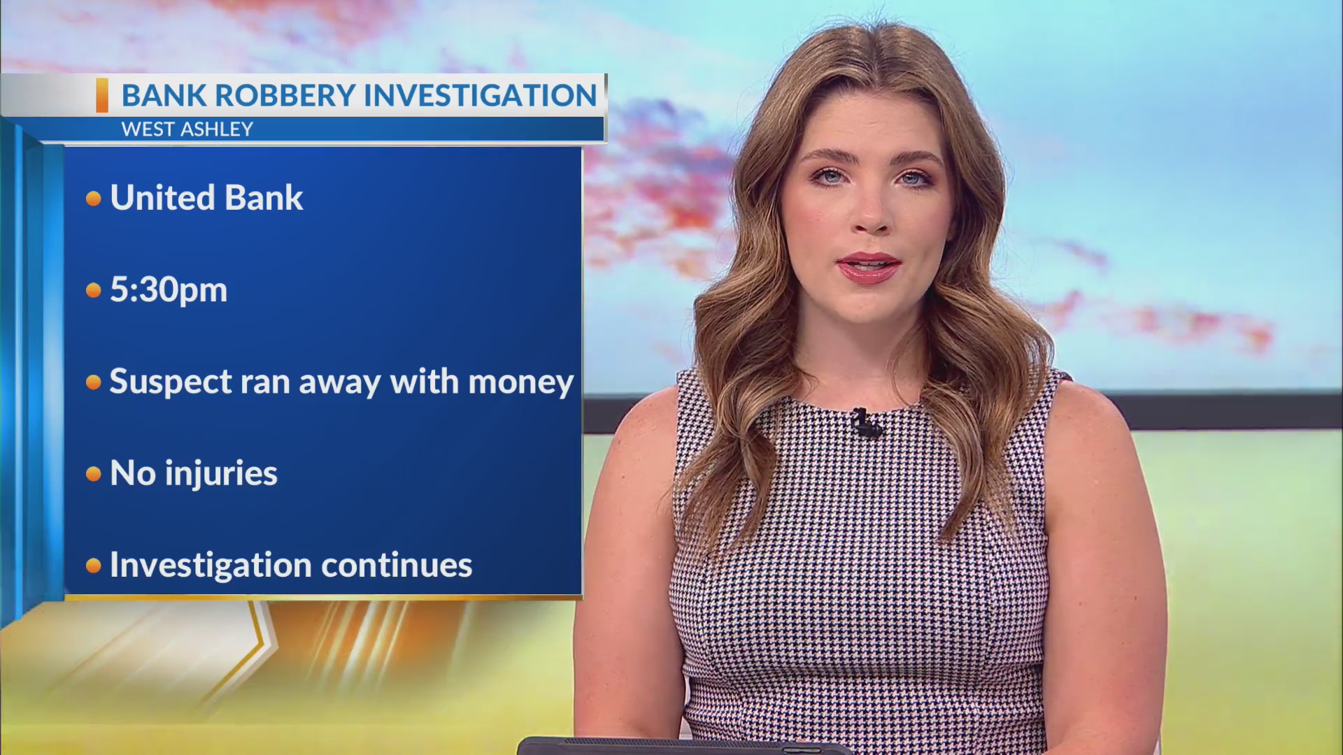 Police investigating bank robbery in West Ashley – WCBD News 2