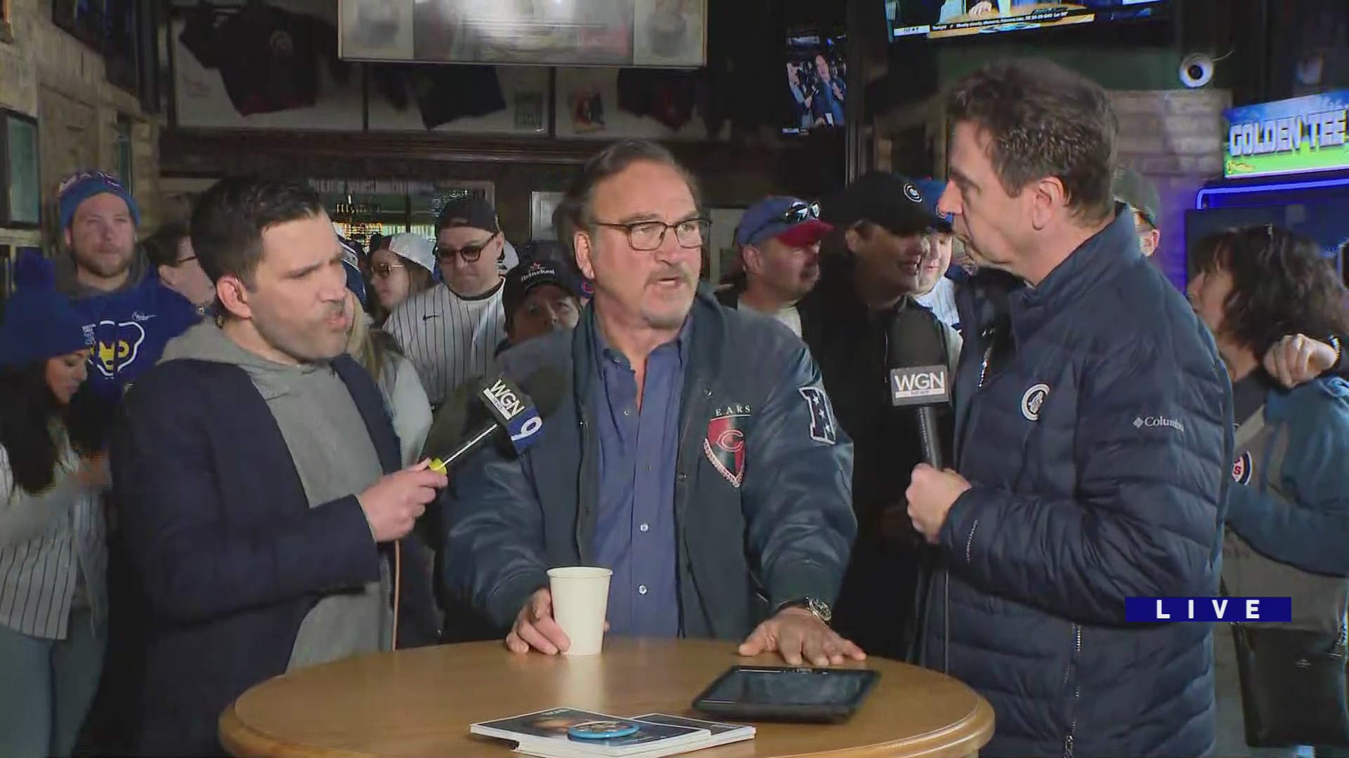 Jim Belushi talks Cubs opening day and new season of ‘Growing Belushi ...