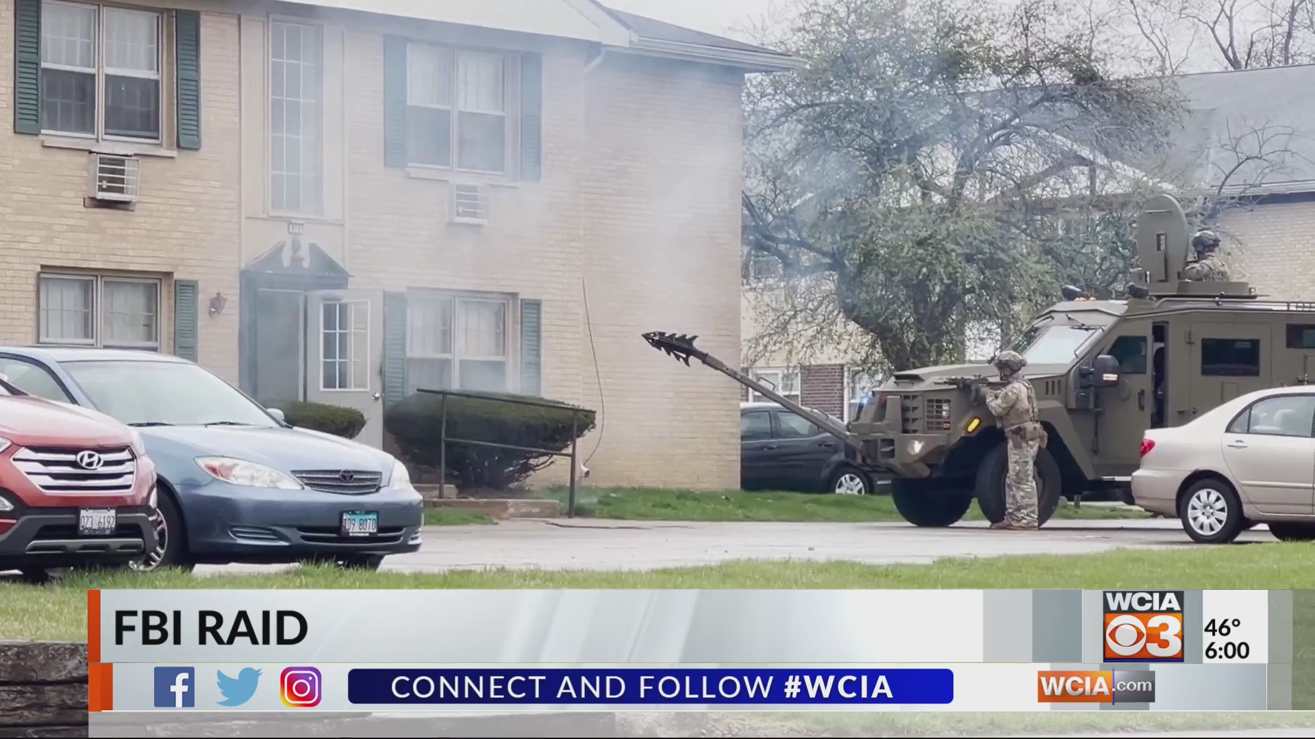 UPDATE: Champaign Co. FBI raids remain mystery as witnesses speak out ...