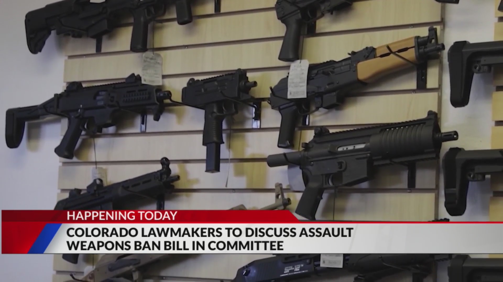 Colorado bill aims to ban ‘weapons used in mass shootings’ – FOX31 Denver