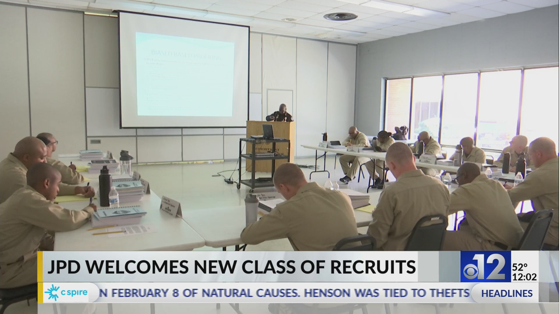 Jackson Police Department welcomes new class of recruits – WJTV