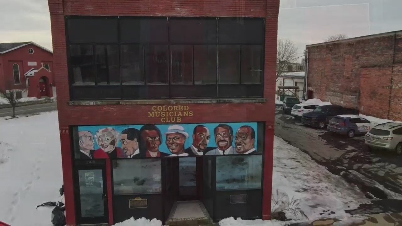 Dr. George Scott discusses Black History at Colored Musicians Club ...