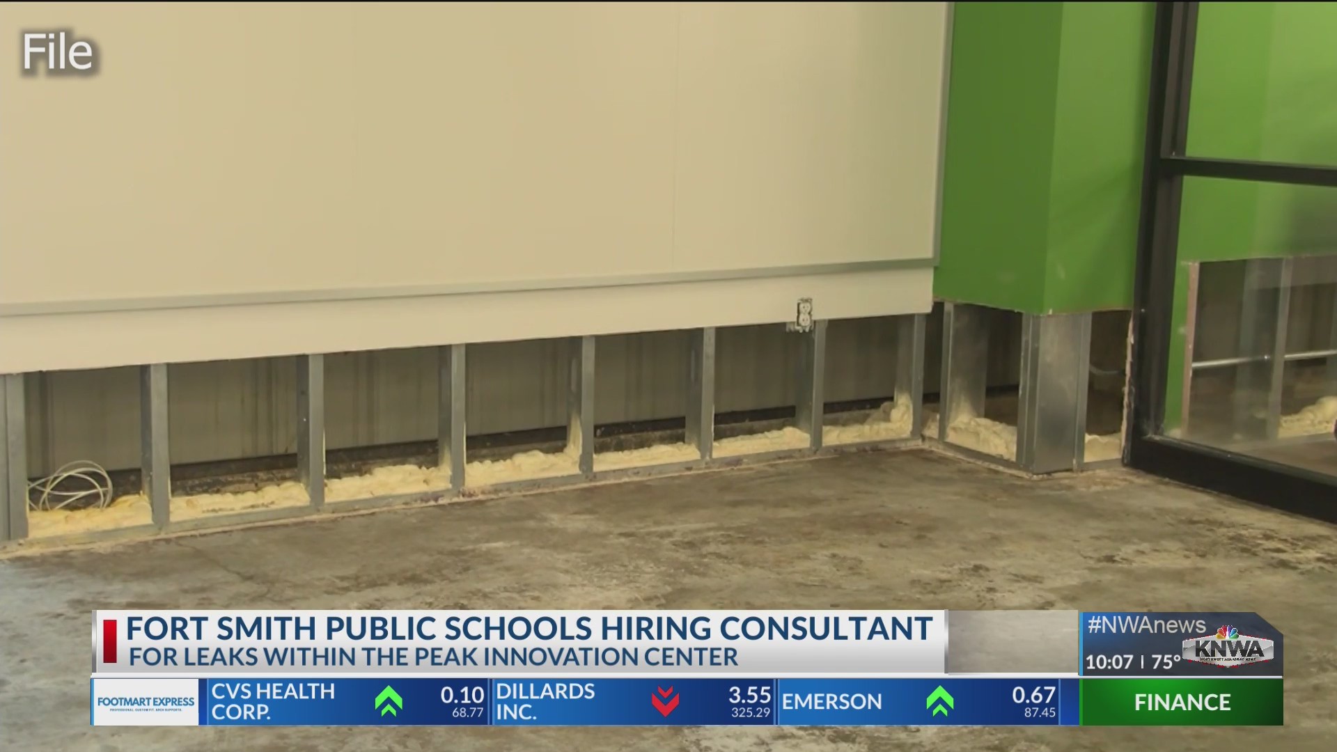 Fort Smith Schools to hire investigator to look into flooding at Peak Innovation Center – KNWA FOX24