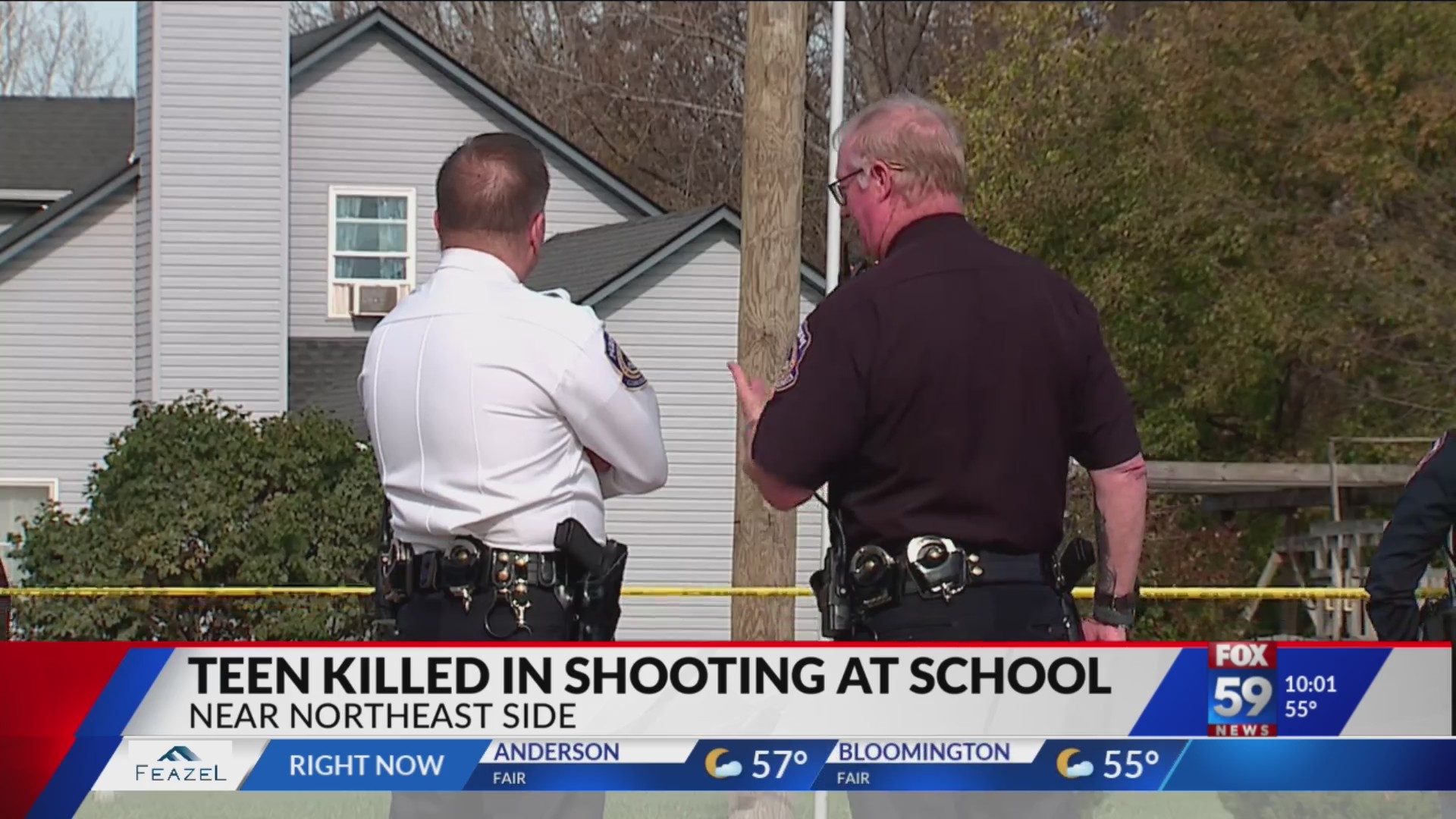 Student shot, killed outside Indy high school; new city record set for ...
