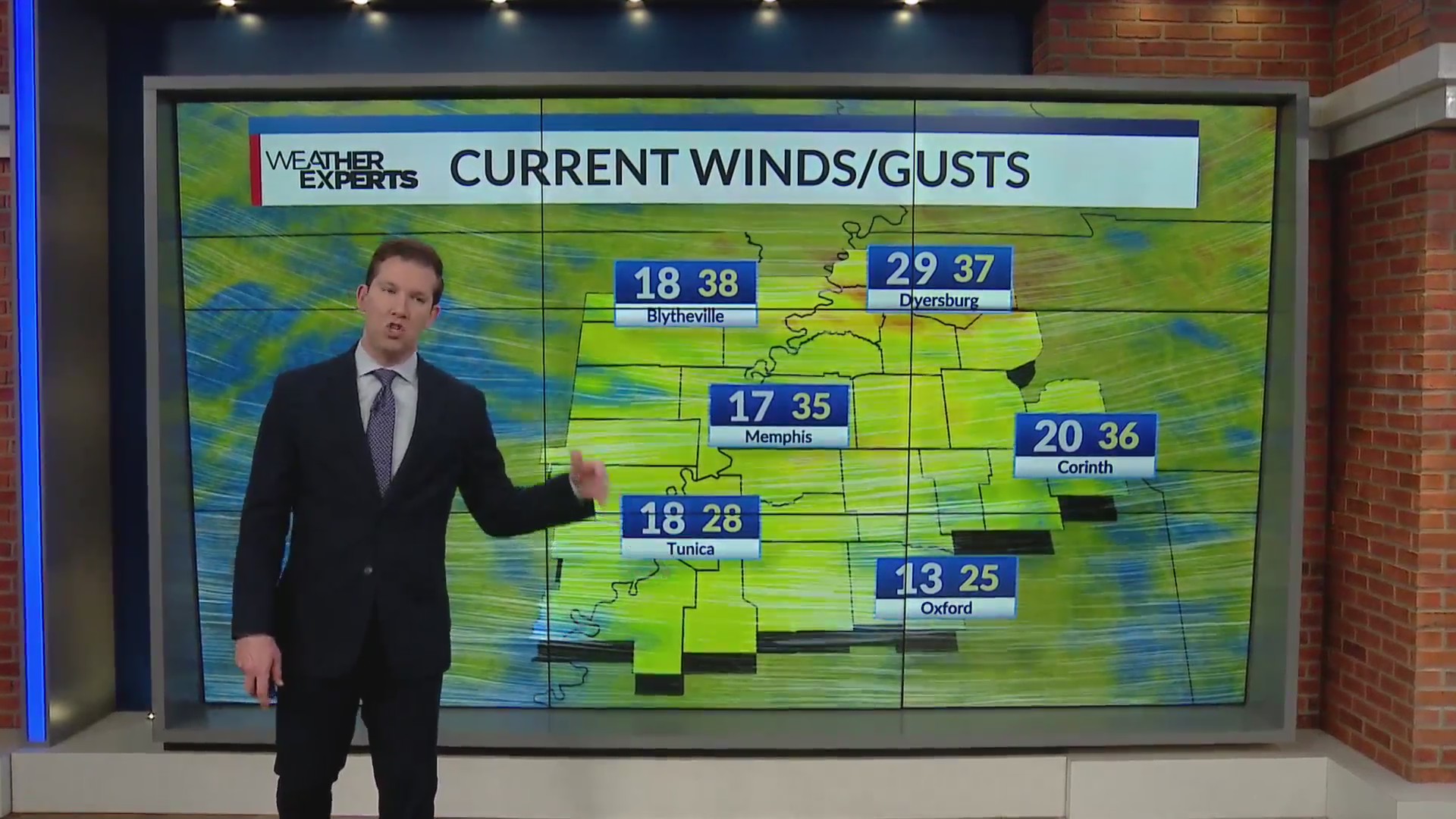 WREG Memphis Weather Tuesday Evening – WREG.com