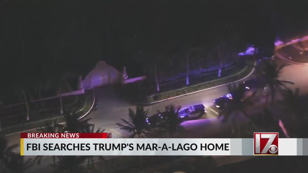 FBI raids Trump’s Mar-a-Lago estate — ‘even broke into my safe’, former ...