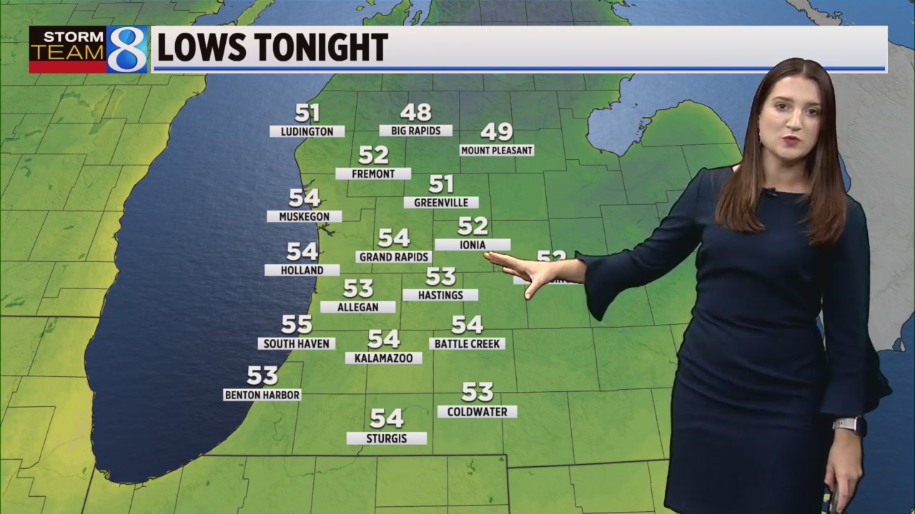 Storm Team 8 Forecast, 11 p.m.: 091422 – WOODTV.com