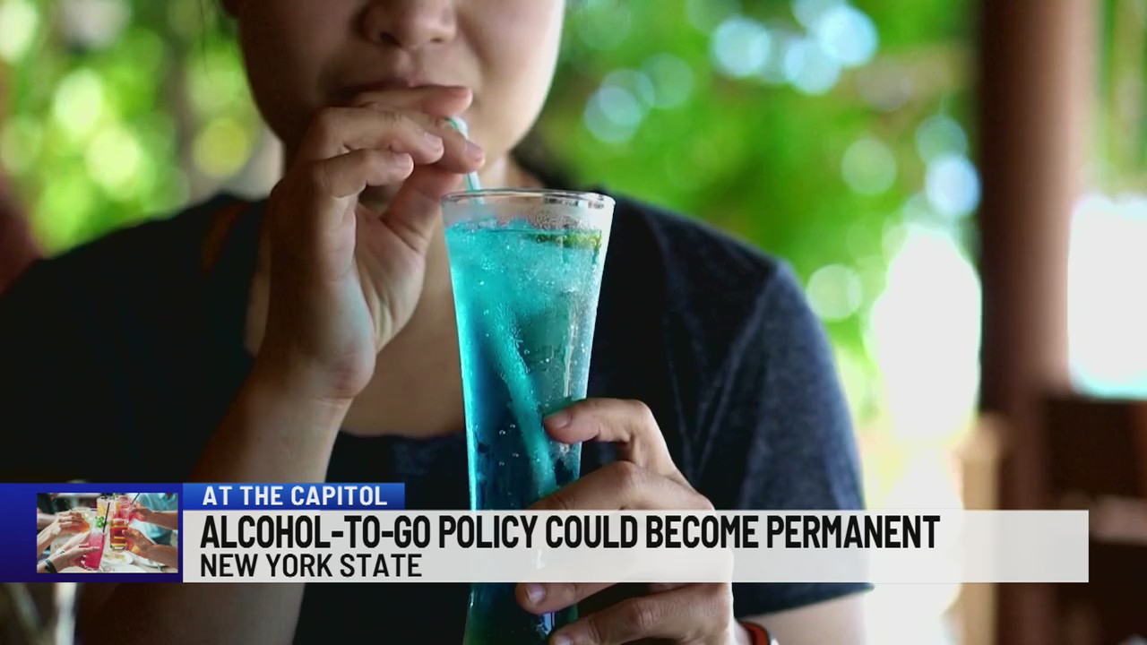 Alcohol-to-go policy could become permanent – NEWS10 ABC