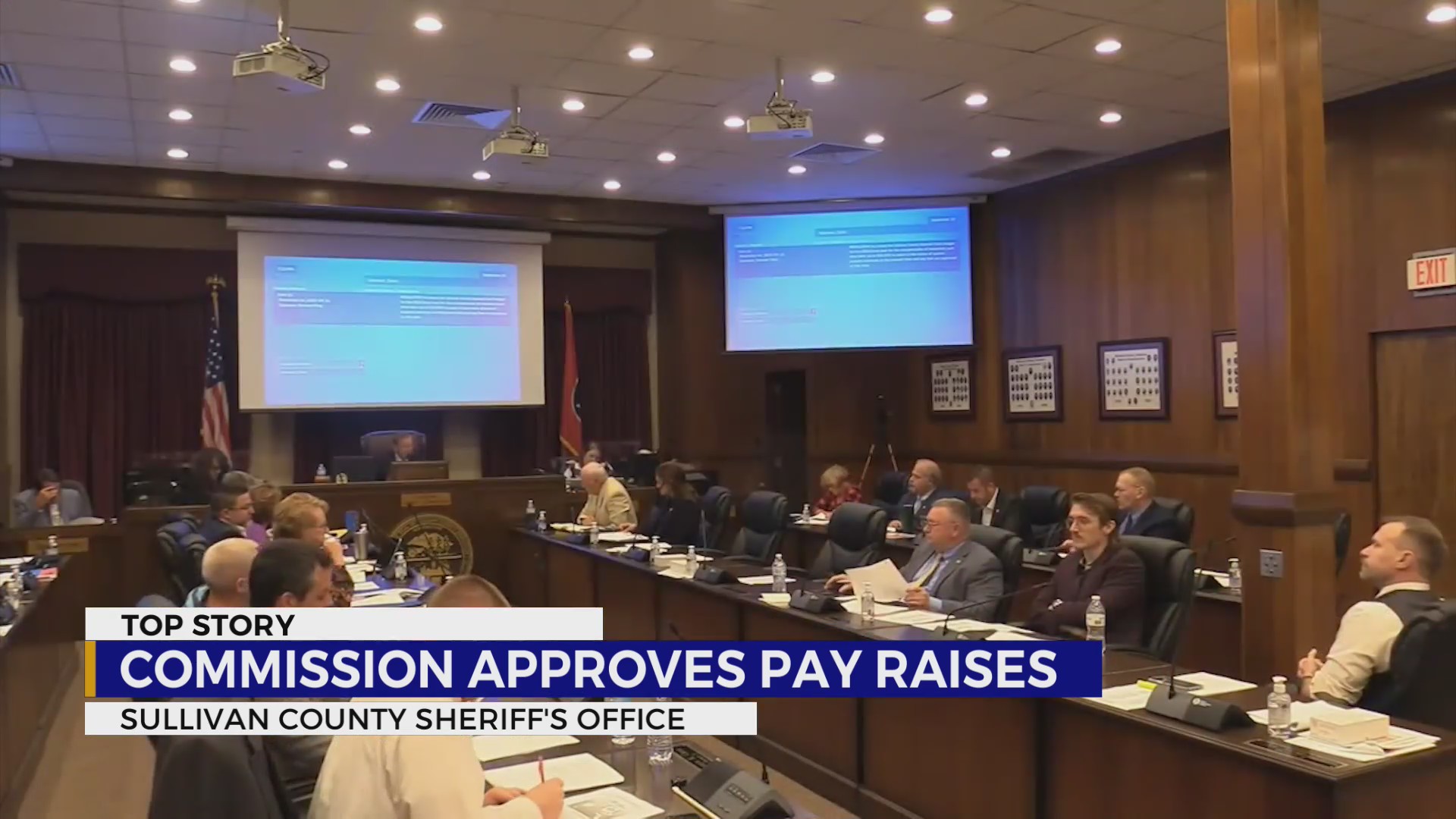 Sullivan County Commission passes resolution for pay raise for sheriff ...