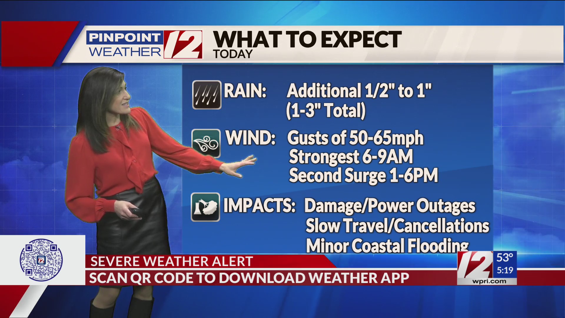 Pinpoint Weather 12 Forecast – WPRI.com