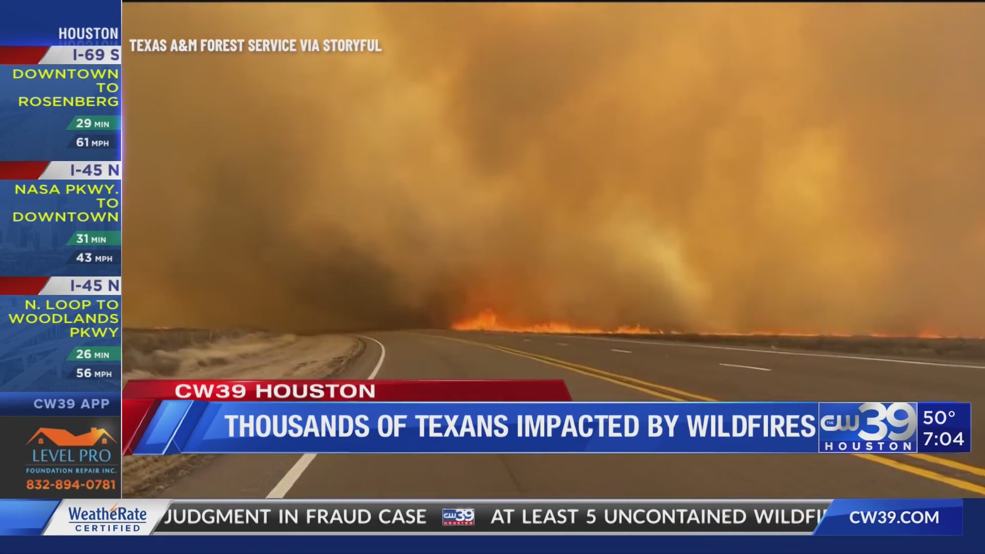 Deadly historic Texas panhandle wildfires impacting 1,230 square miles ...