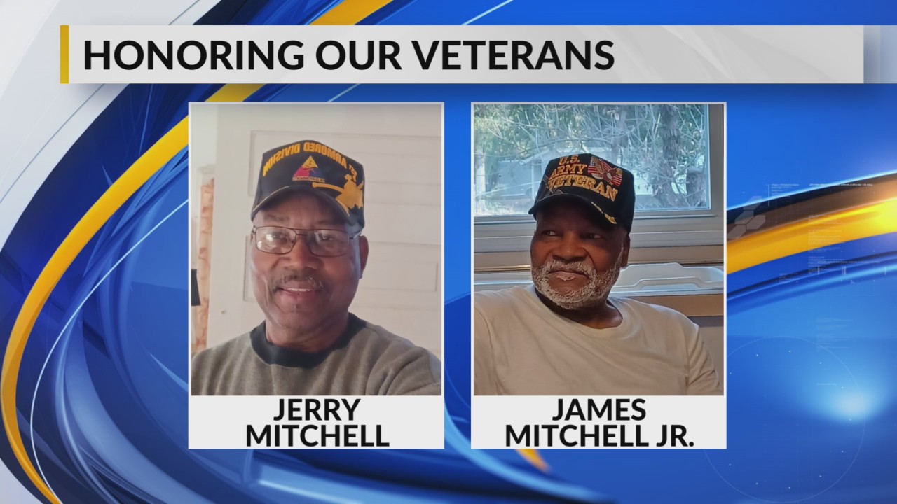 Honoring Our Veterans: Jerry Mitchell, James Mitchell Jr. – WBTW