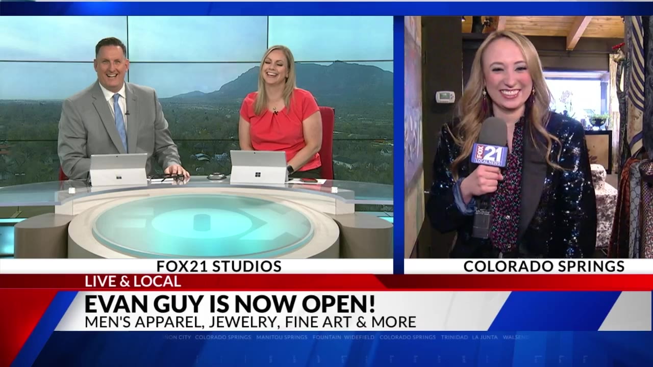 Evan Guy – Overview – FOX21 News Colorado