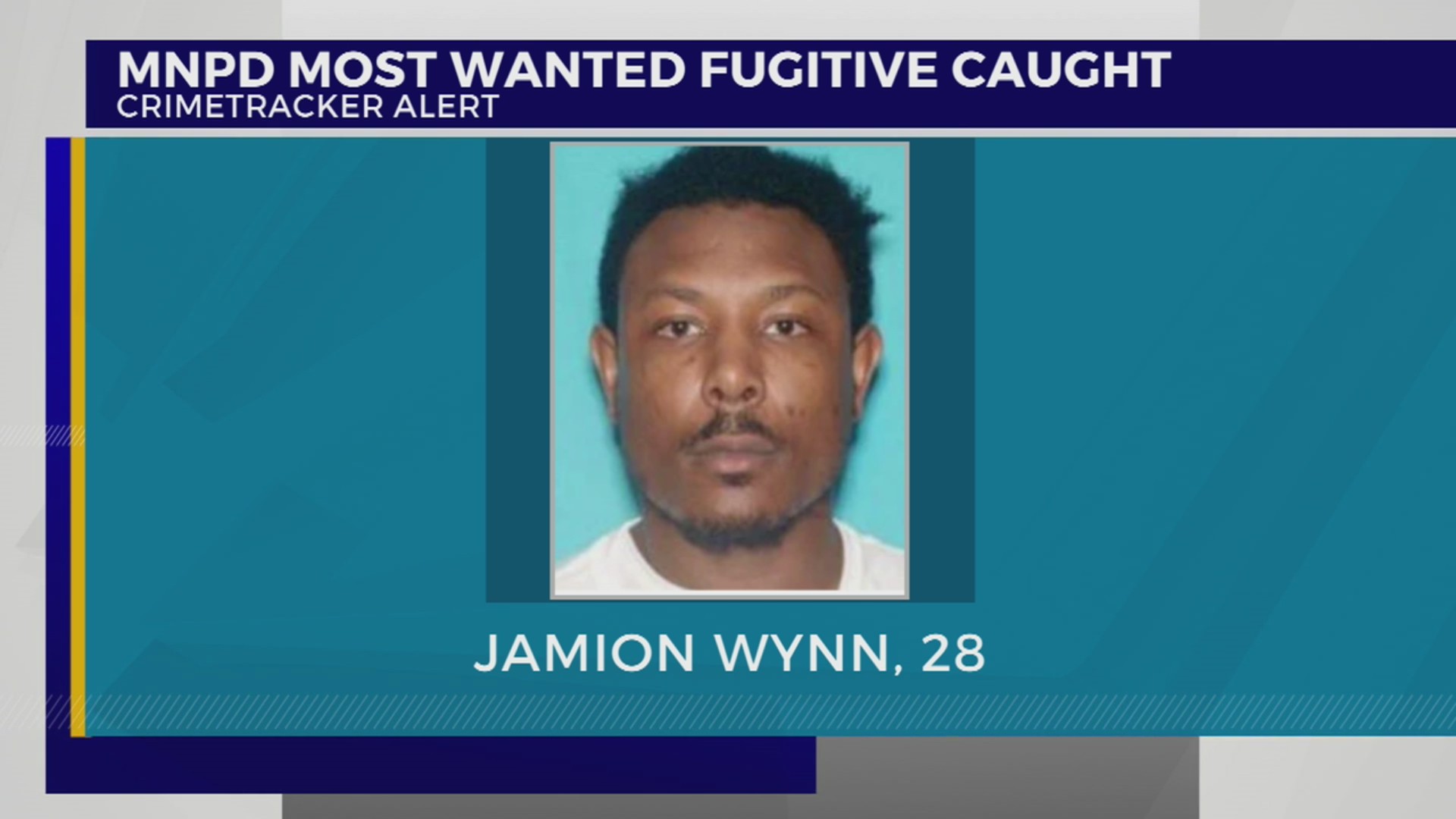 MNPD Most Wanted fugitive caught – WKRN News 2