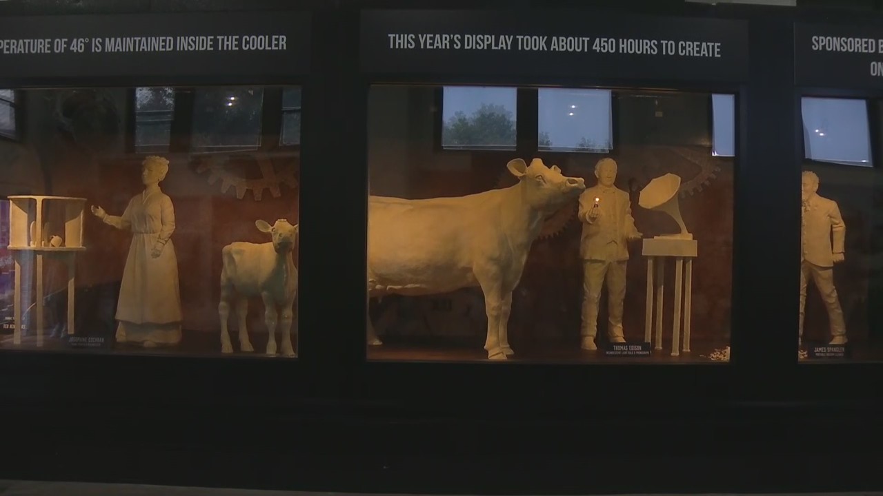 2023 Butter Cow display revealed at the Ohio State Fair – NBC4 WCMH-TV
