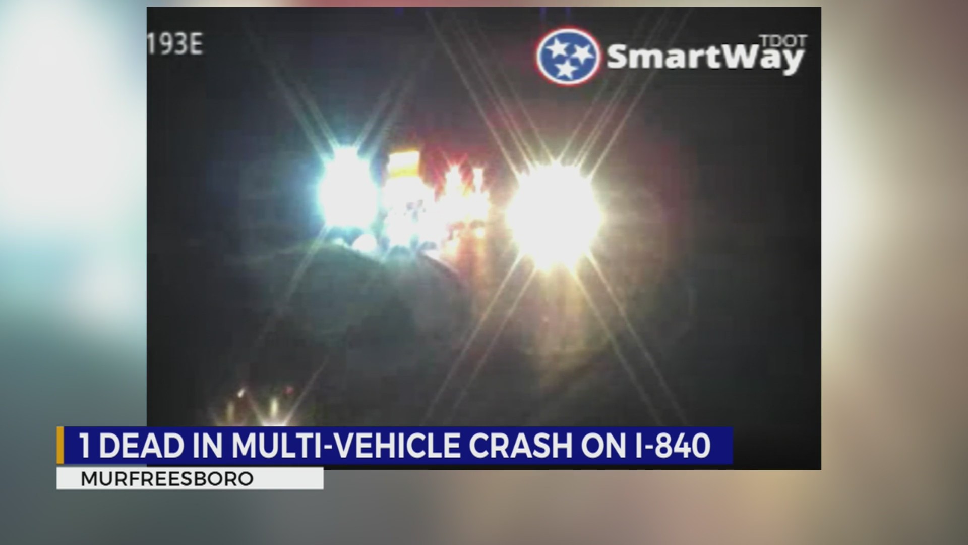 1 killed in crash on I-840 in Rutherford County – WKRN News 2