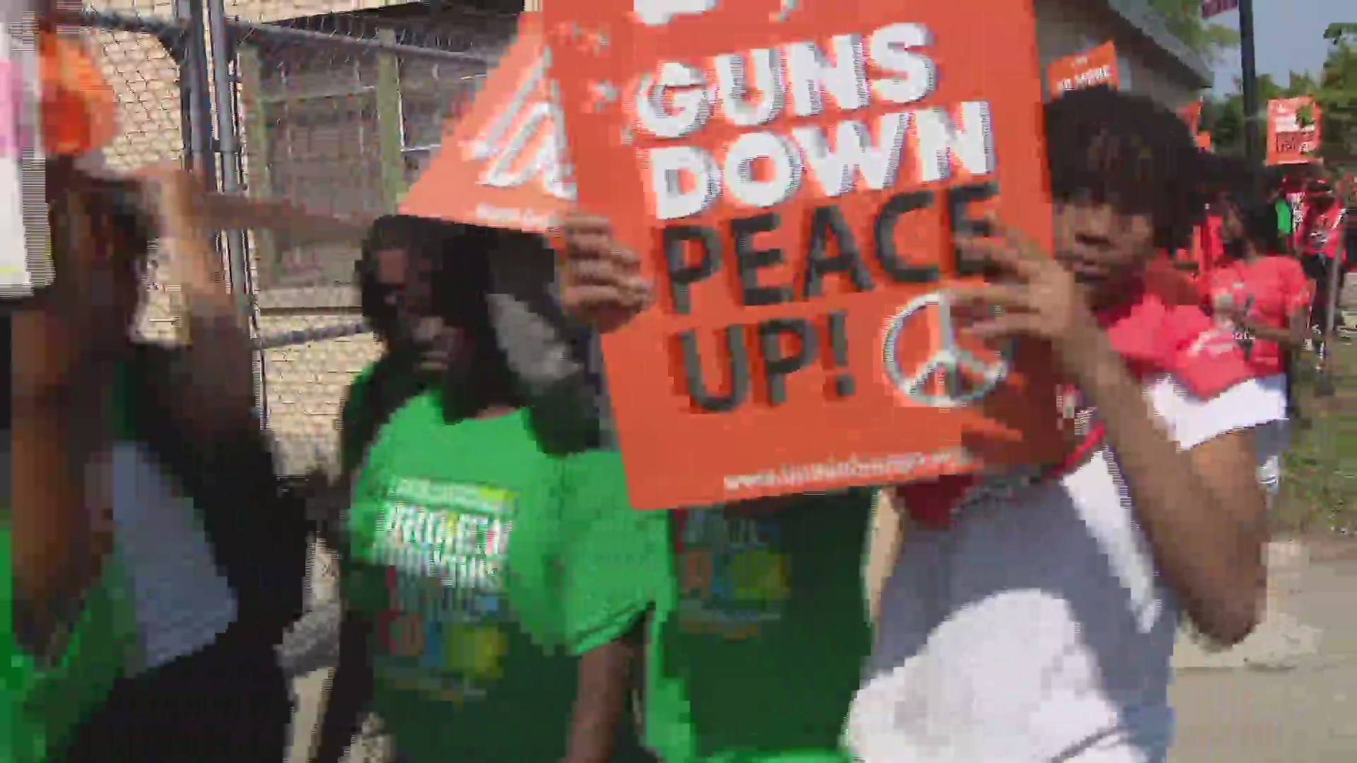 ‘Wear Orange Day’: Peace March and Rally held on National Gun Violence ...