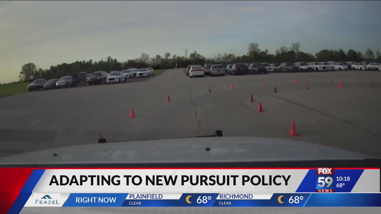 Indiana law enforcement adapt to statewide pursuit policies in yearly ...
