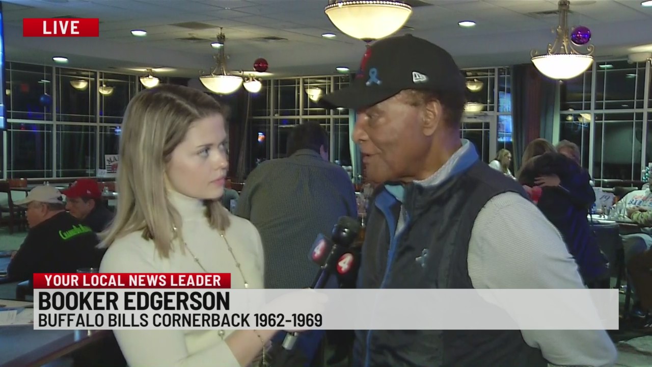 Booker Edgerson reacts to Damar Hamlin injury – WJBF