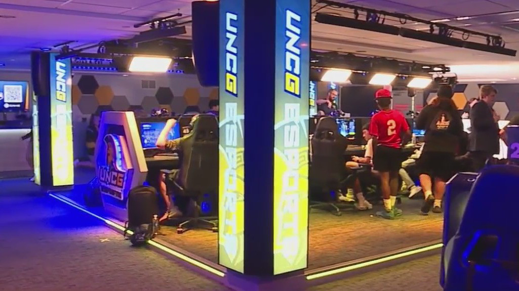 UNCG gaming gets state boost – FOX8 WGHP