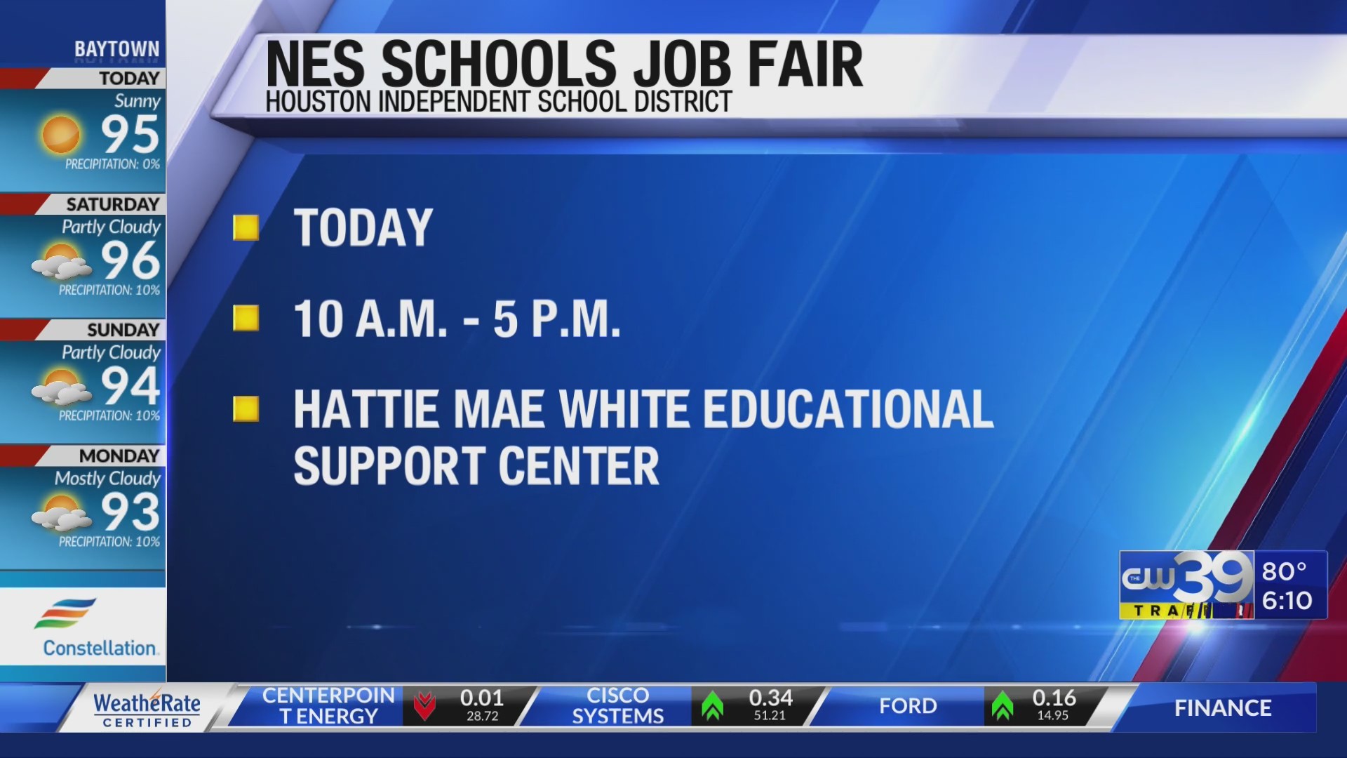 New Education System (HISD) job fair for teachers trying to keep their ...
