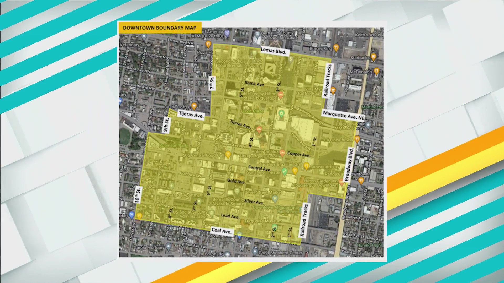 Metropolitan Redevelopment Agency aims to bring business to downtown Albuquerque – KRQE NEWS 13 ...