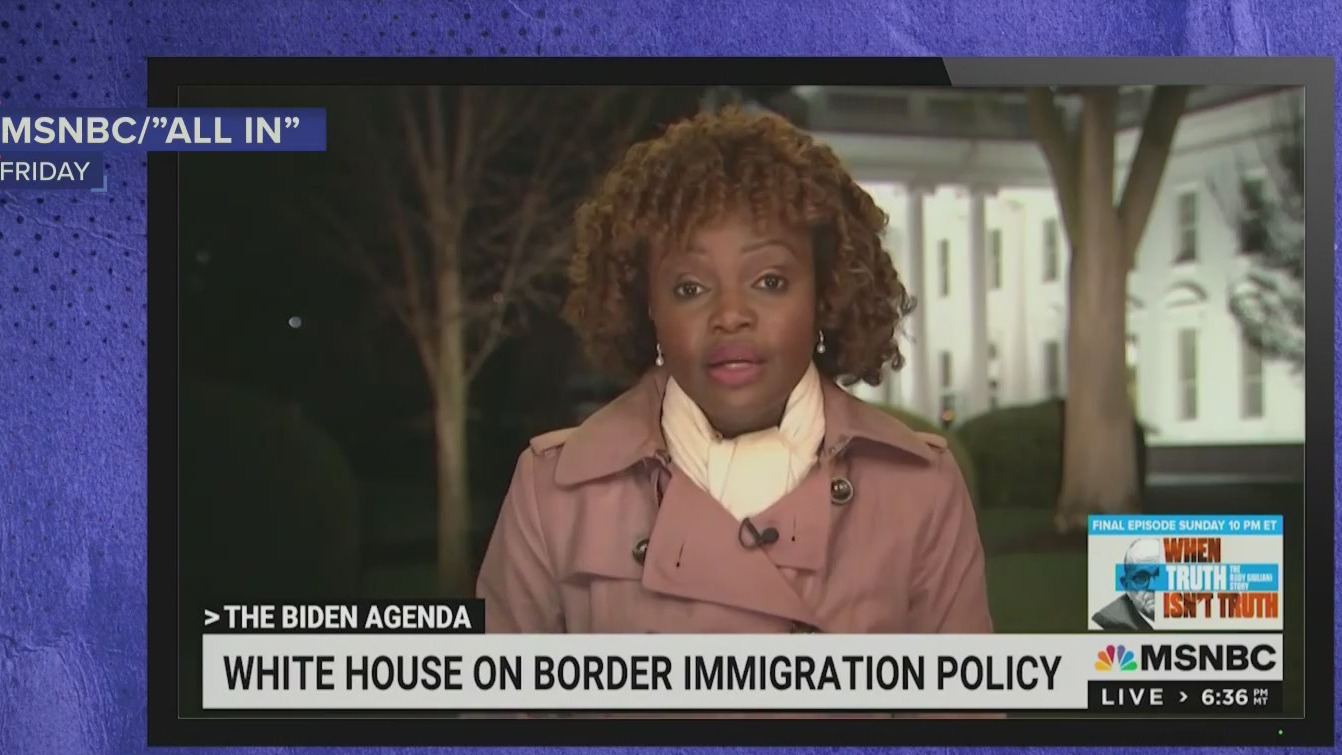 Abrams: White House press secretary Karine Jean-Pierre fumbles ...