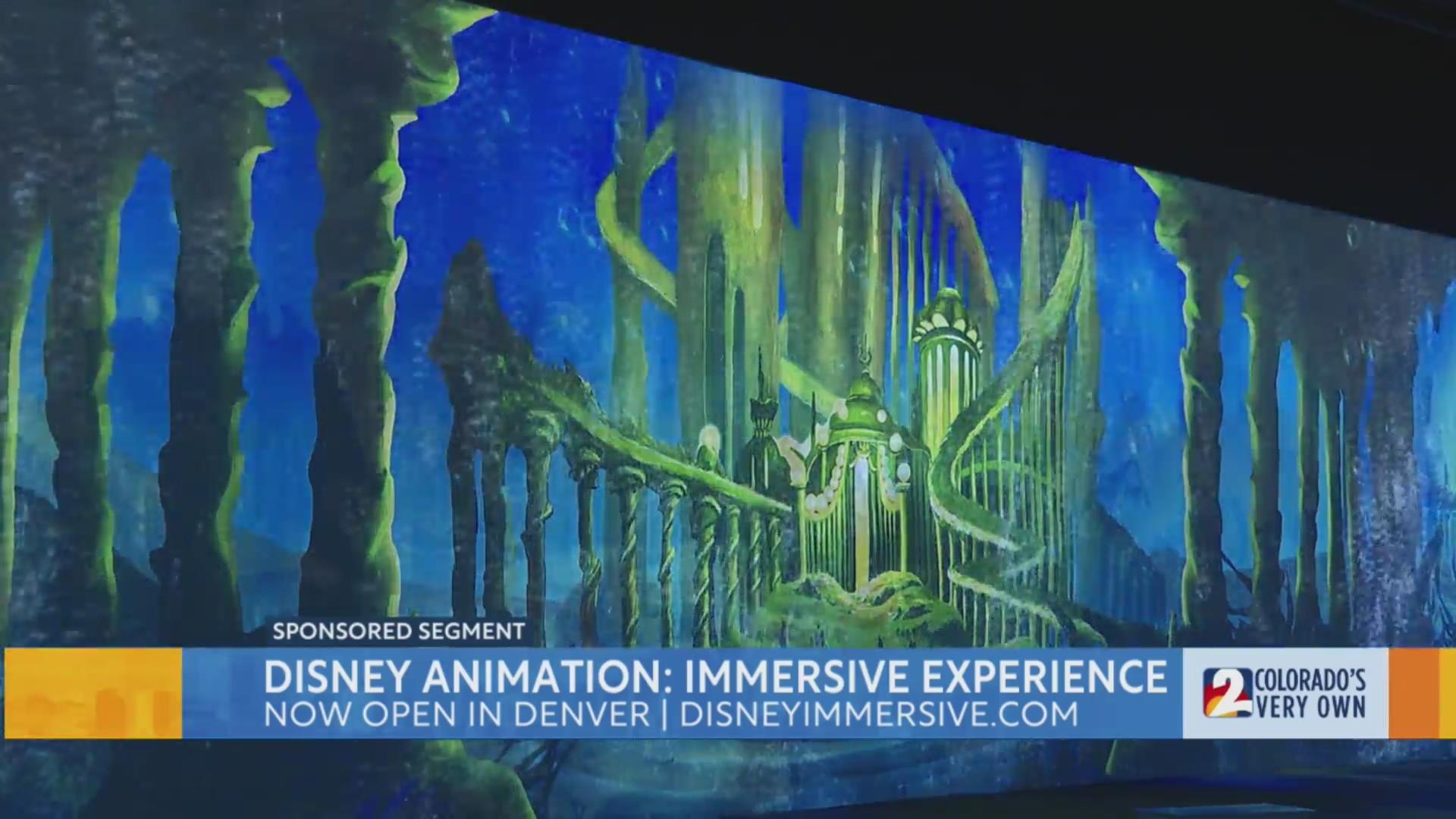 Disney Animation Immersive Experience – FOX31 Denver