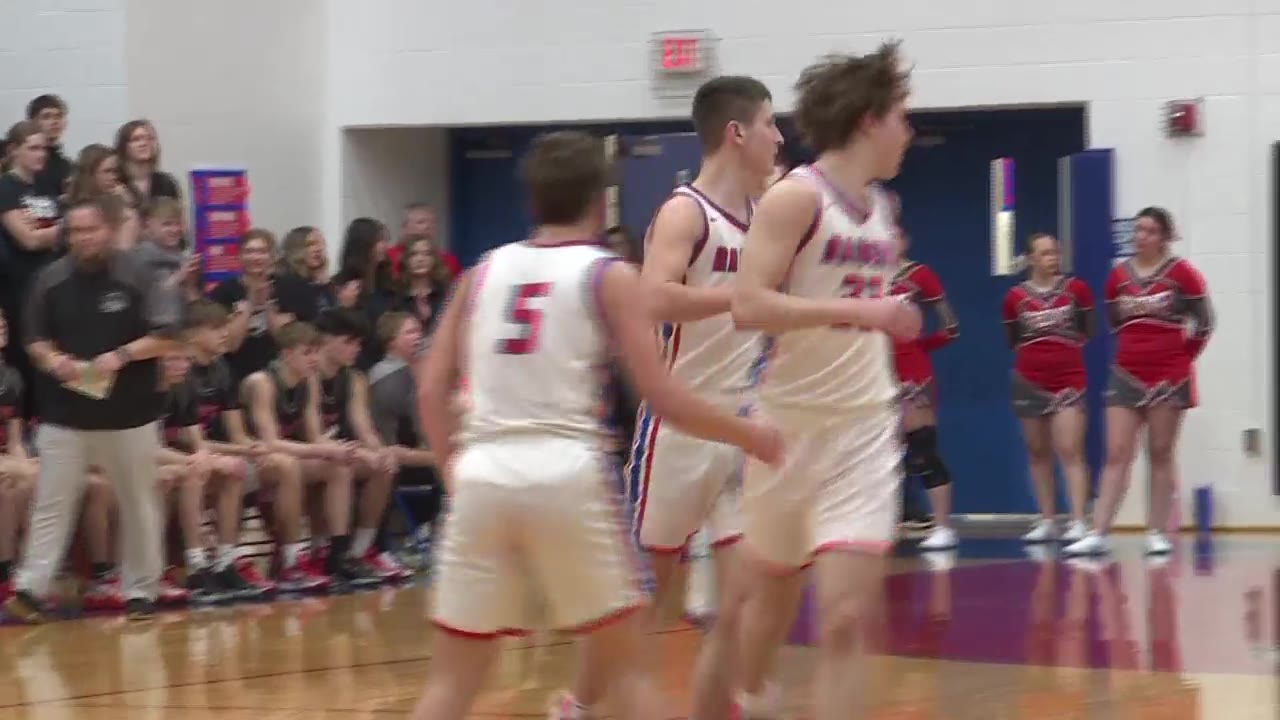 Wayne Trace boys basketball takes down Columbus Grove, clinching Div ...