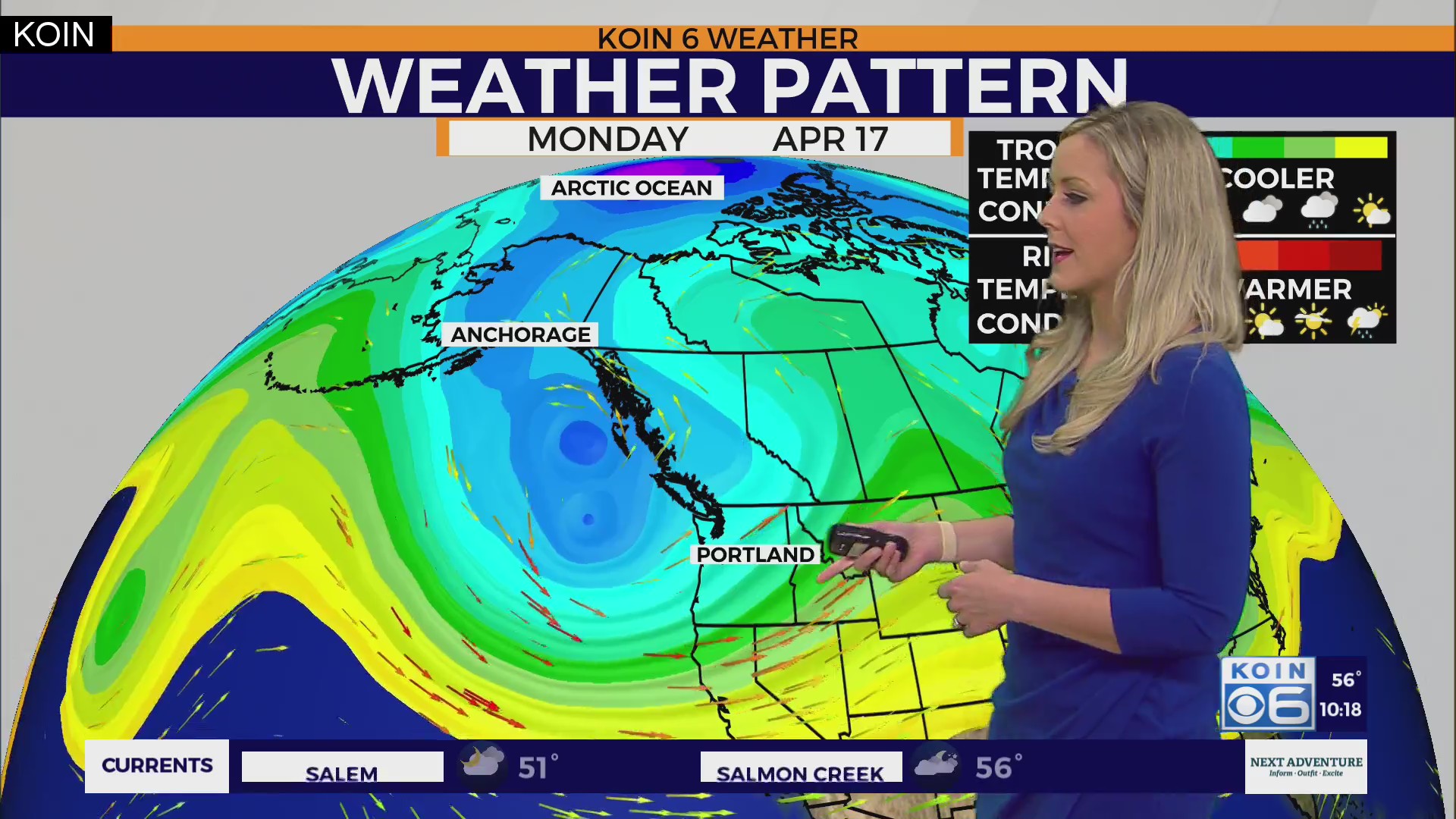 Wet weather set to return to Portland on Sunday morning – KOIN.com