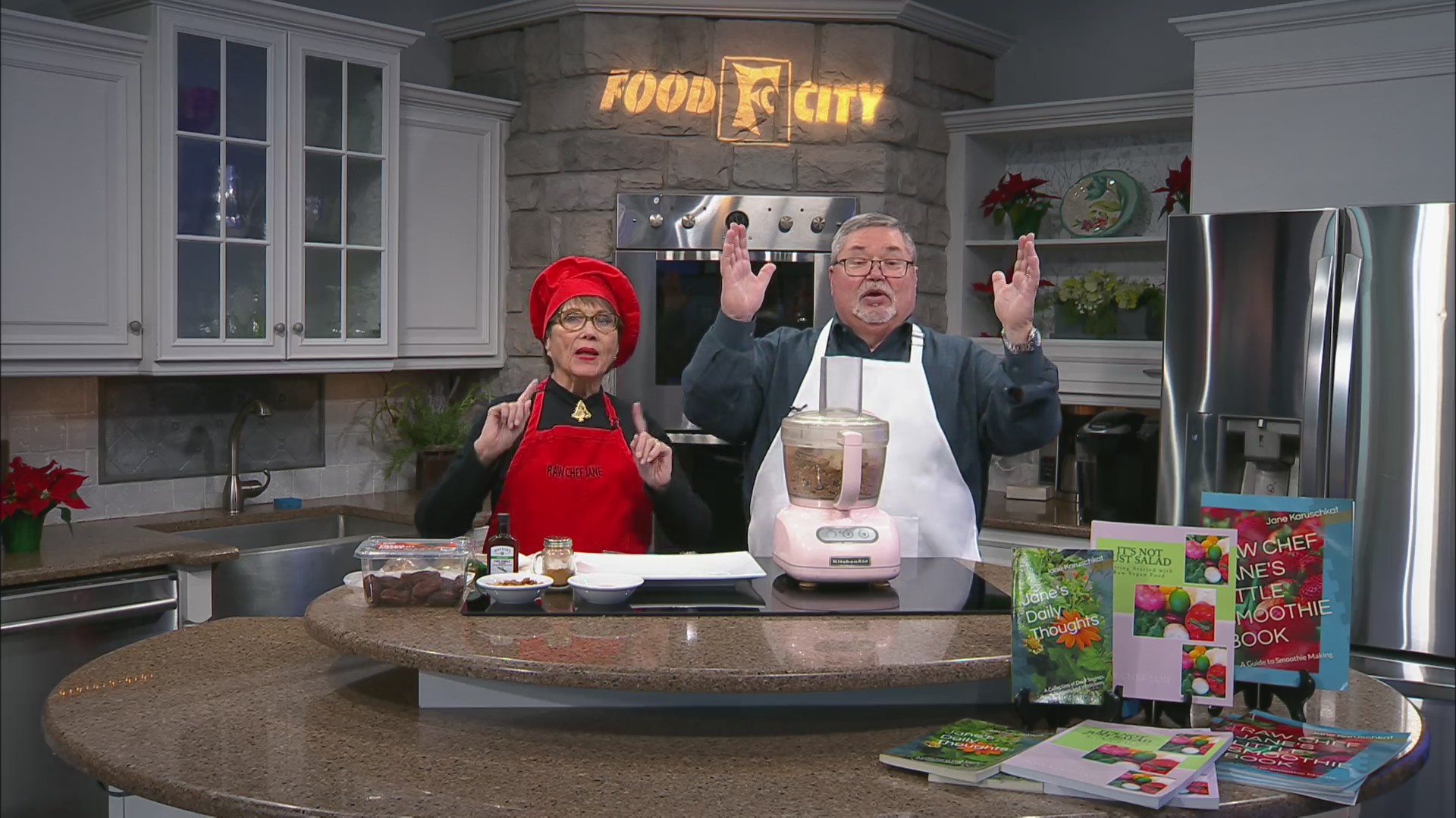 “Pecan Janies” with Raw Chef Jane – WJHL | Tri-Cities News & Weather