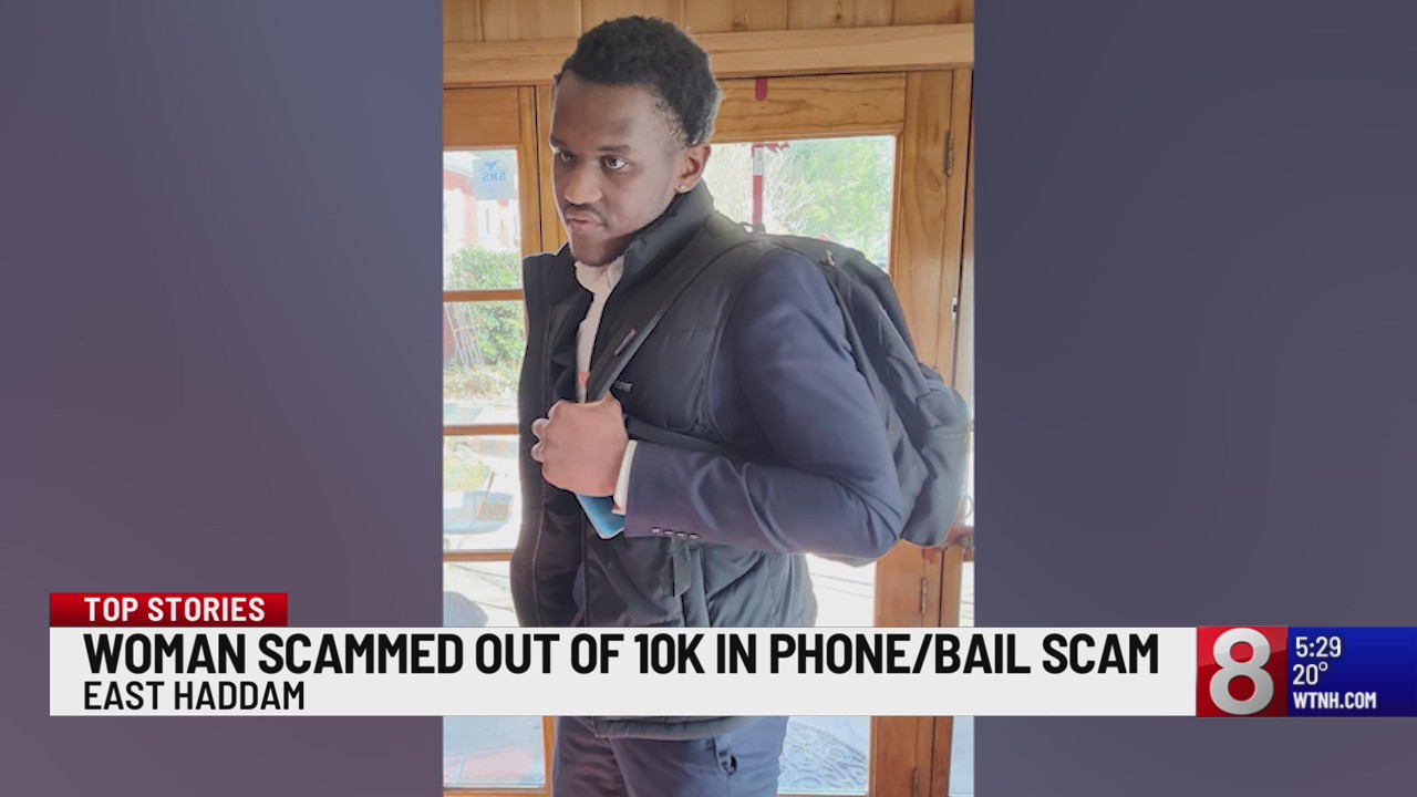 Police searching for bail scammer in East Haddam – WTNH.com