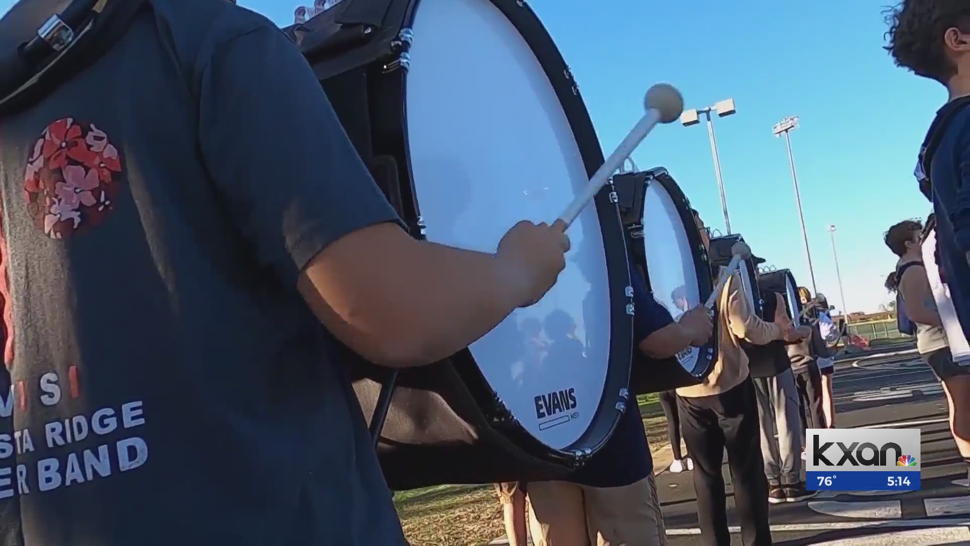 Vista Ridge Ranger Marching Band to perform in the Rose Parade – KXAN ...