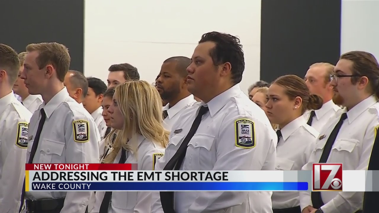 Wake County graduates more paramedics, EMS in record-numbers, some move ...