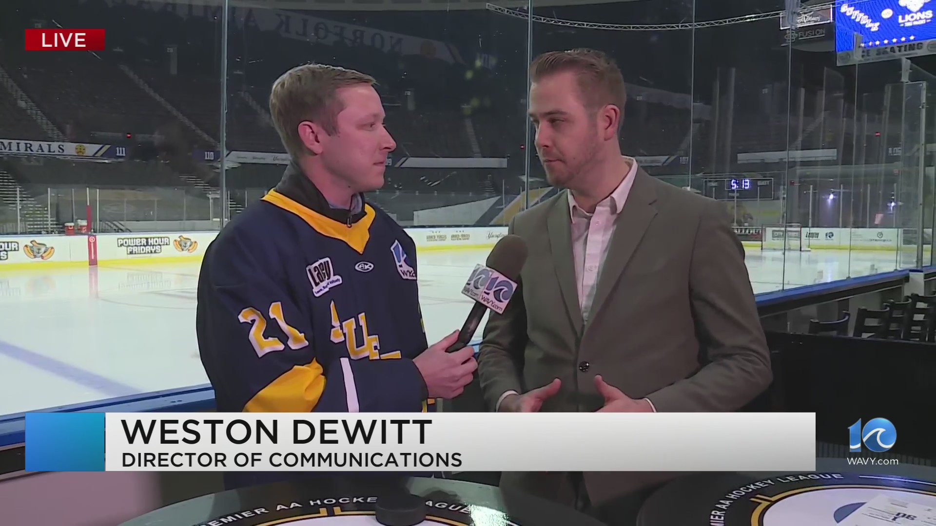 Admirals representing Suffolk in weekend City Series – WAVY.com
